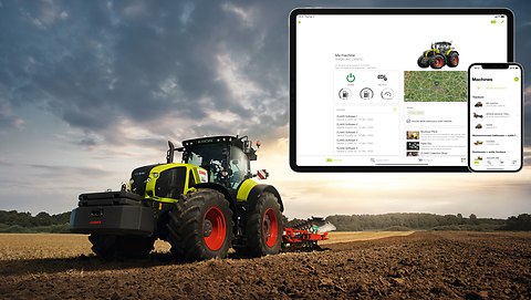 UMATEC | CLAAS renouvelle la plateforme client numérique CLAAS connect ...