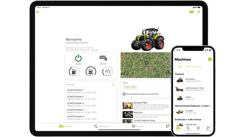 UMATEC | CLAAS renouvelle la plateforme client numérique CLAAS connect ...