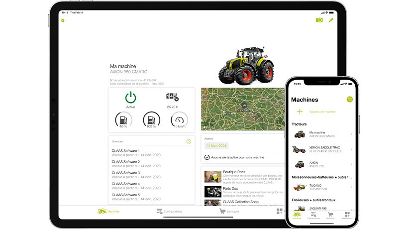 UMATEC | CLAAS renouvelle la plateforme client numérique CLAAS connect ...